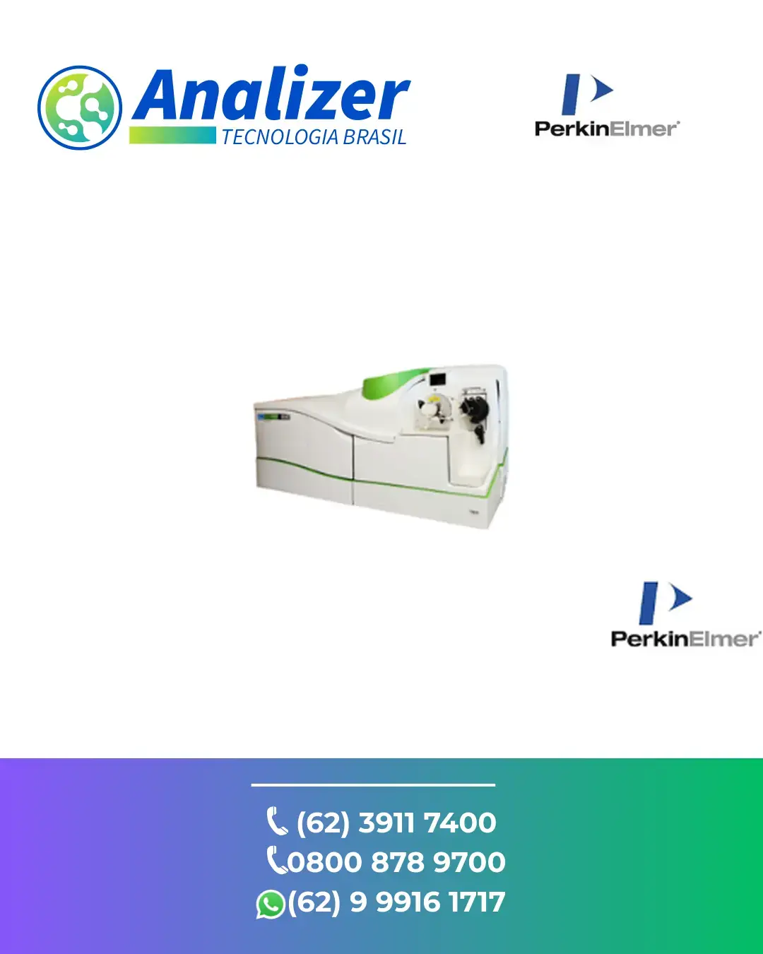 INTERVENÇÃO ESPECTROMETRO DE MASSA DE PLASMA NEXION 300 ICP MS ...